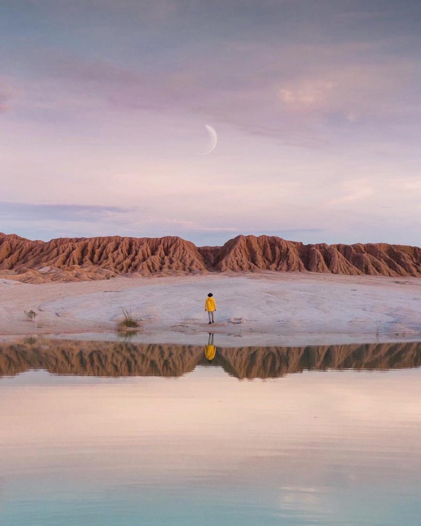 Gurun Pelawan, Padang Pasir di Tengah Rimbunnya Bangka Belitung ...