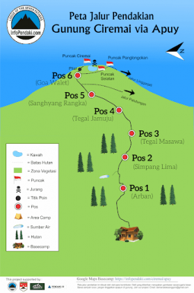 Gunung Ciremai Via Apuy - Perumperindo.co.id