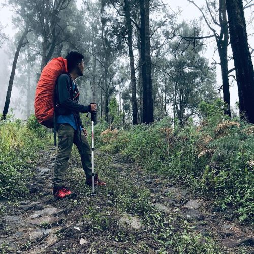 Pendakian Gunung Arjuno Via Tretes Sulit Tapi Seru