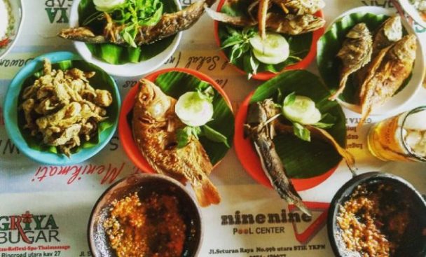 Santapan Istimewa Di Warung Iwak Wader Kediri - Destinasi Travel Indonesia