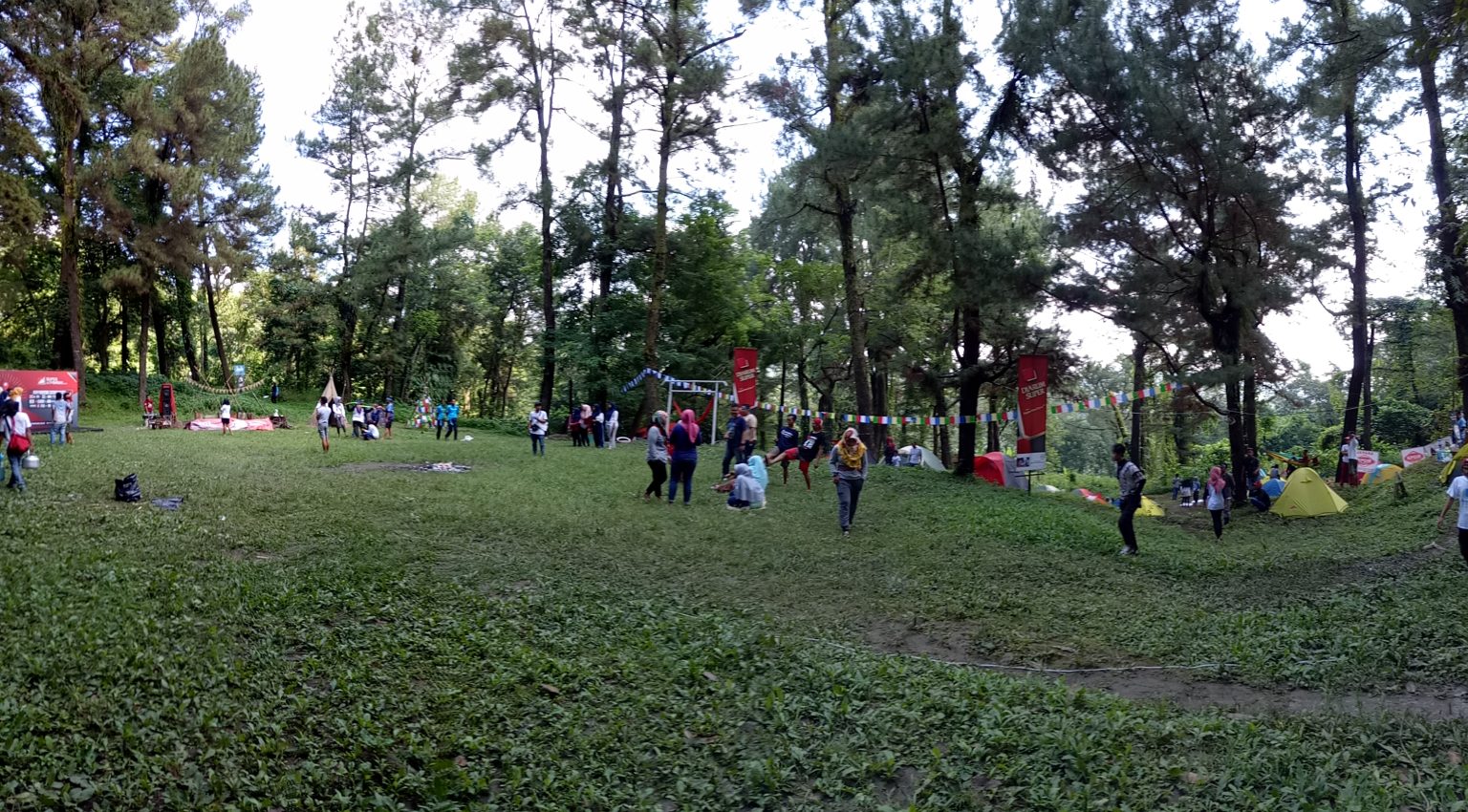 Berkemah Di Tengah Hutan? Di Bumi Perkemahan Wana Wisata Penggaron Saja ...