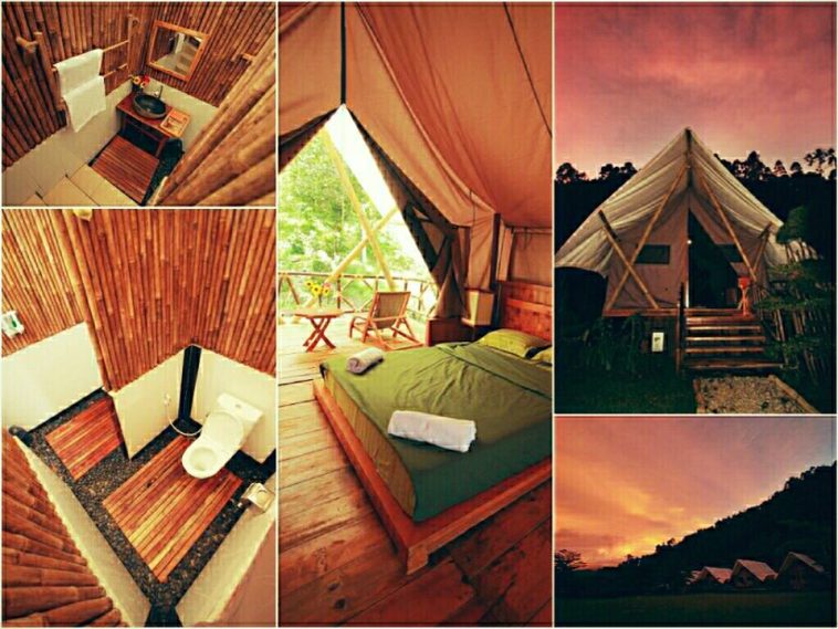 Glamping Legok Kondang Di Ciwidey - Camping Ground Dengan Fasilitas ...