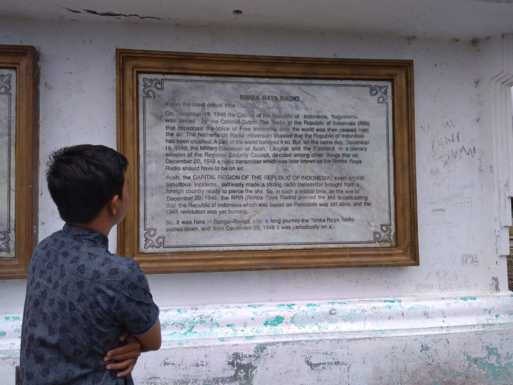 Monumen Radio Rimba Raya, Bukti Sejarah Indonesia Lawan Propaganda ...