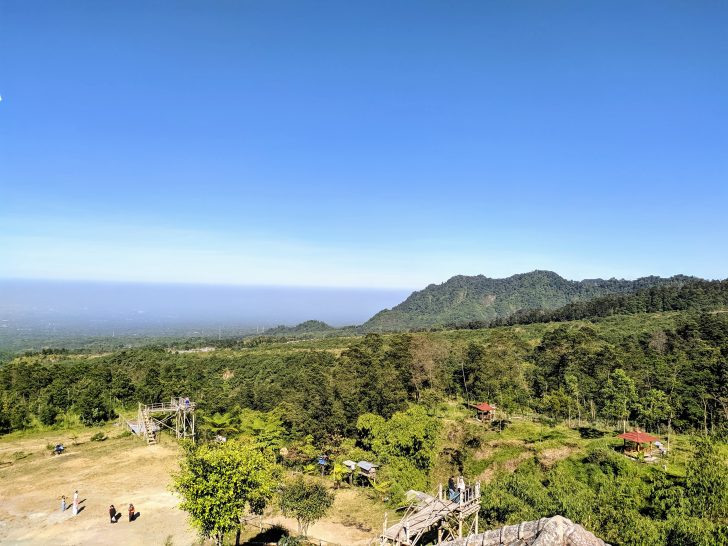 Menikmati Keindahan Merapi Dengan Berkemah Di Bukit Klangon Jogja ...