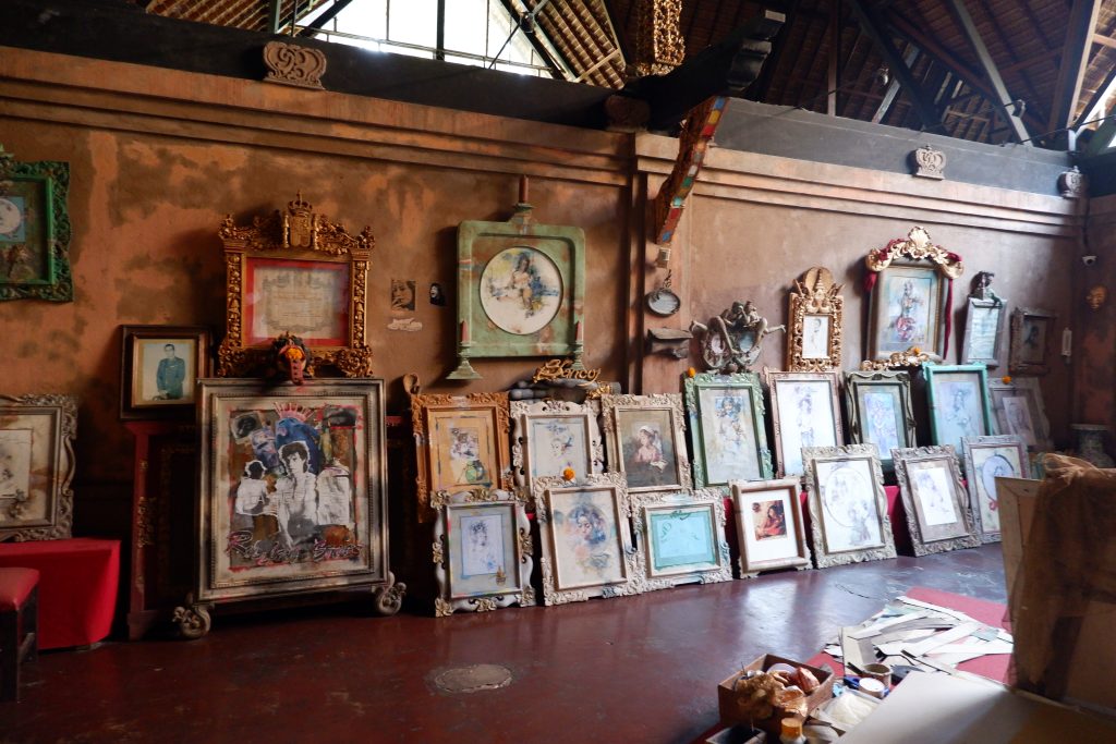 Melihat Hasil Karya Sang Maestro Antonio Blanco di The Blanco ...