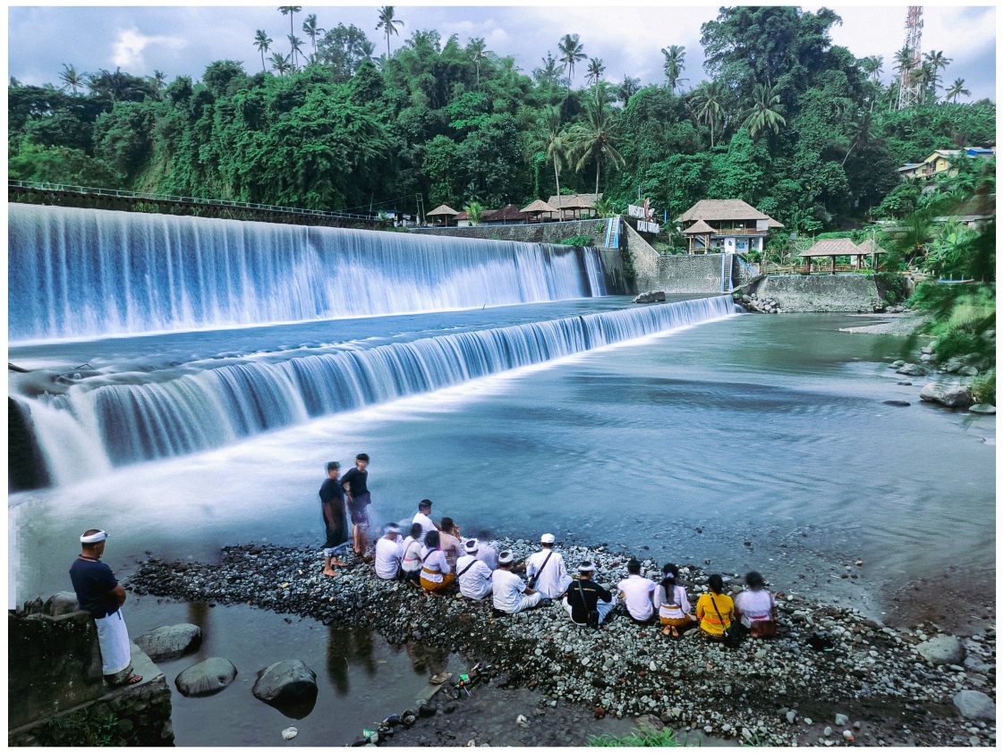Suguhan Alam Luar Biasa Air Terjun Tukad Unda di Semarapura Klungkung ...