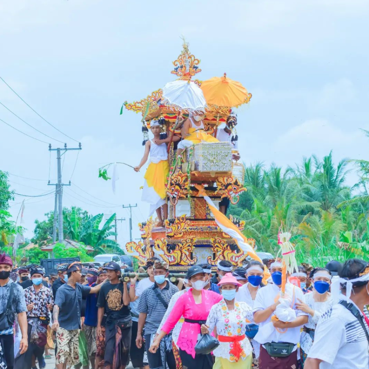 Menengok Prosesi Upacara Ngaben – Kremasi Jenazah Budaya Bali | Hibur.id