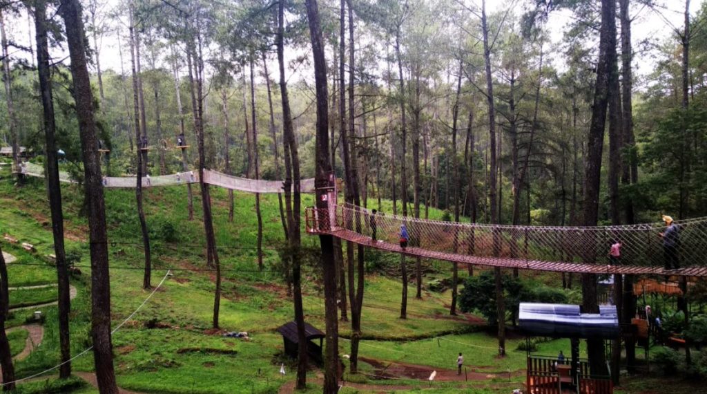 Merasakan Nikmatnya Berkemah Di Cikole Jayagiri Resort | Hibur.id