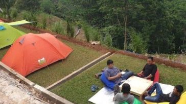 Pesona Alam Yang Indah Dari Gunung Sanggabuana - Cocok Untuk Berkemah ...