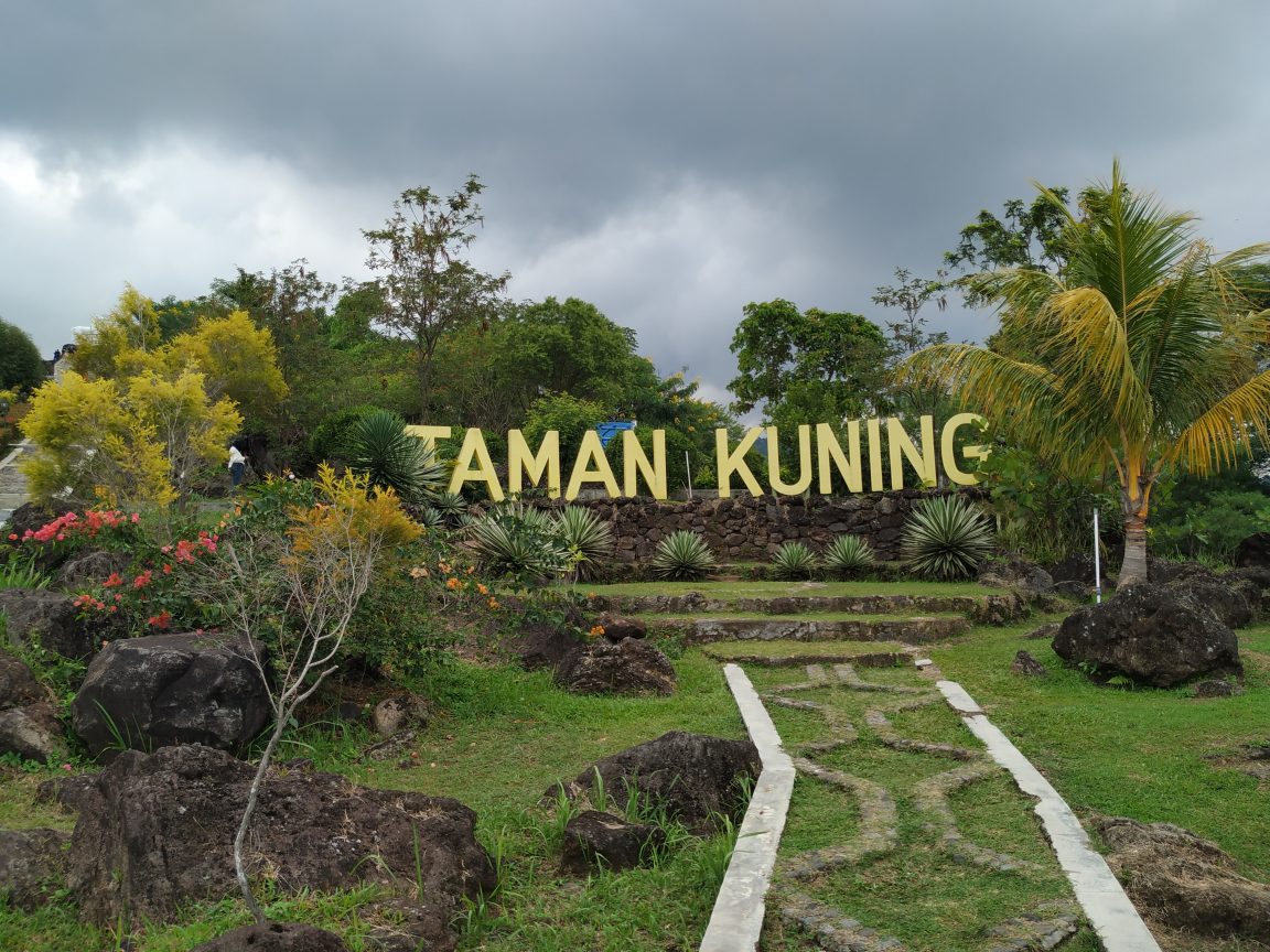 Berkemah Di Kebun Raya Terunik Di Indonesia - Kebun Raya Kuningan ...
