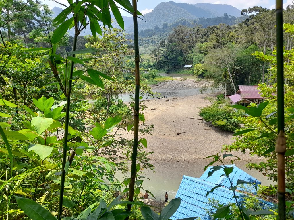 Berkemah Di Landak River Dengan Pemandangannya Yang Indah | Hibur.id