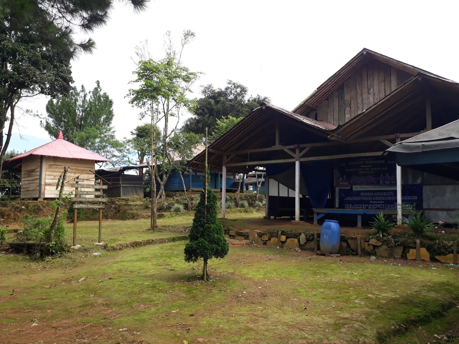 Pesona Alam Yang Indah Dari Gunung Sanggabuana - Cocok Untuk Berkemah ...