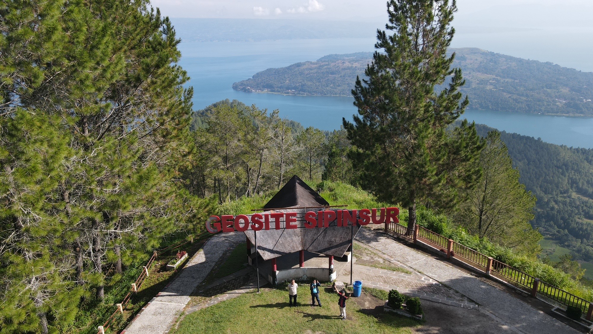 Wisata Sipinsur, Geopark Dengan Pemandangan Indah Yang Cocok Untuk ...