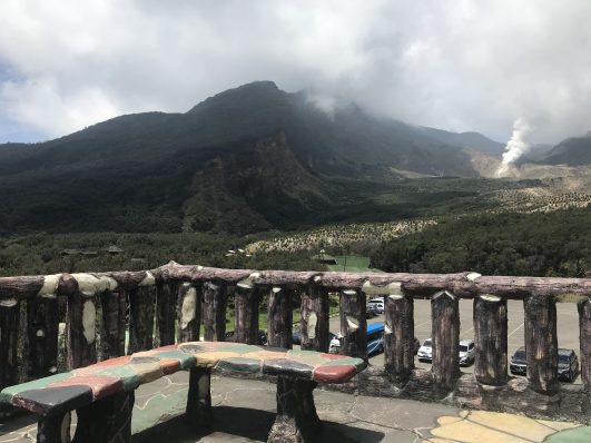 Gunung Papandayan - Gunung Berapi Yang Cocok Untuk Berkemah Bersama ...