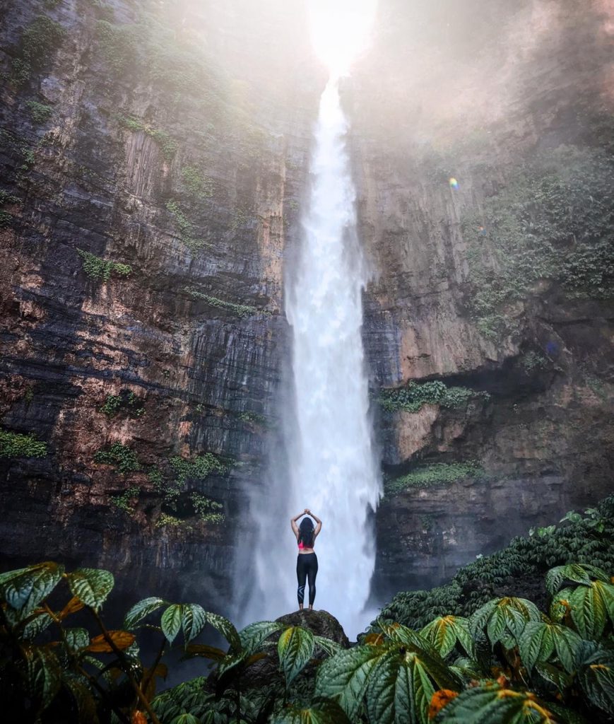 Air Terjun Kapas Biru - Lokasi Wisata Bagi Kalian Para Petualang | Hibur.id