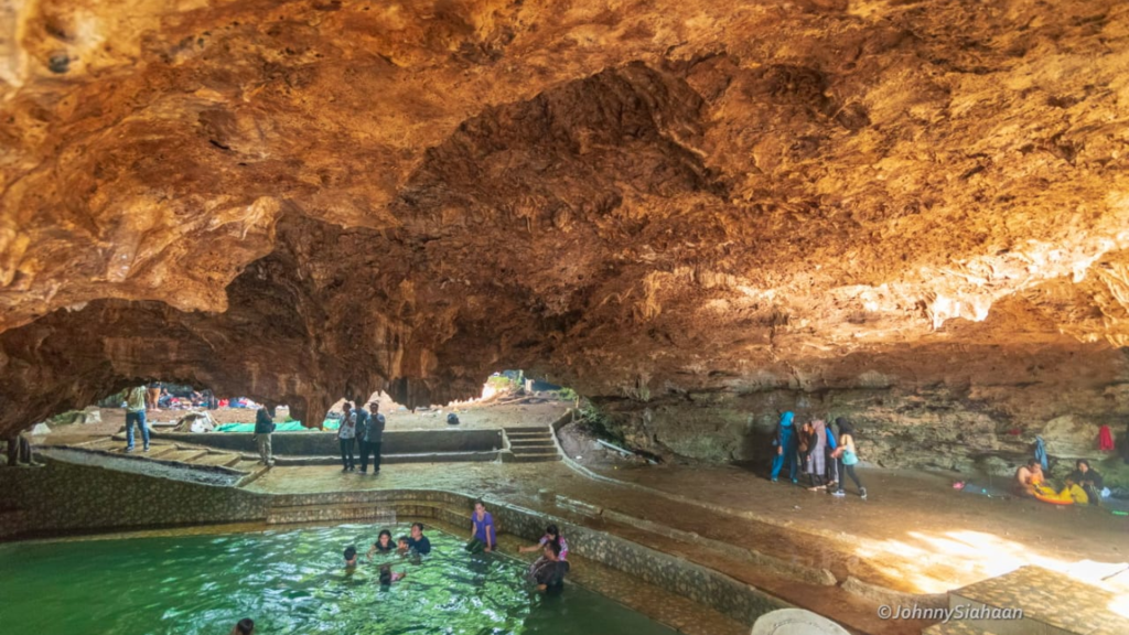 Goa Ergendang - Berkemah Dan Berendam Air Panas Di Dalam Goa ...