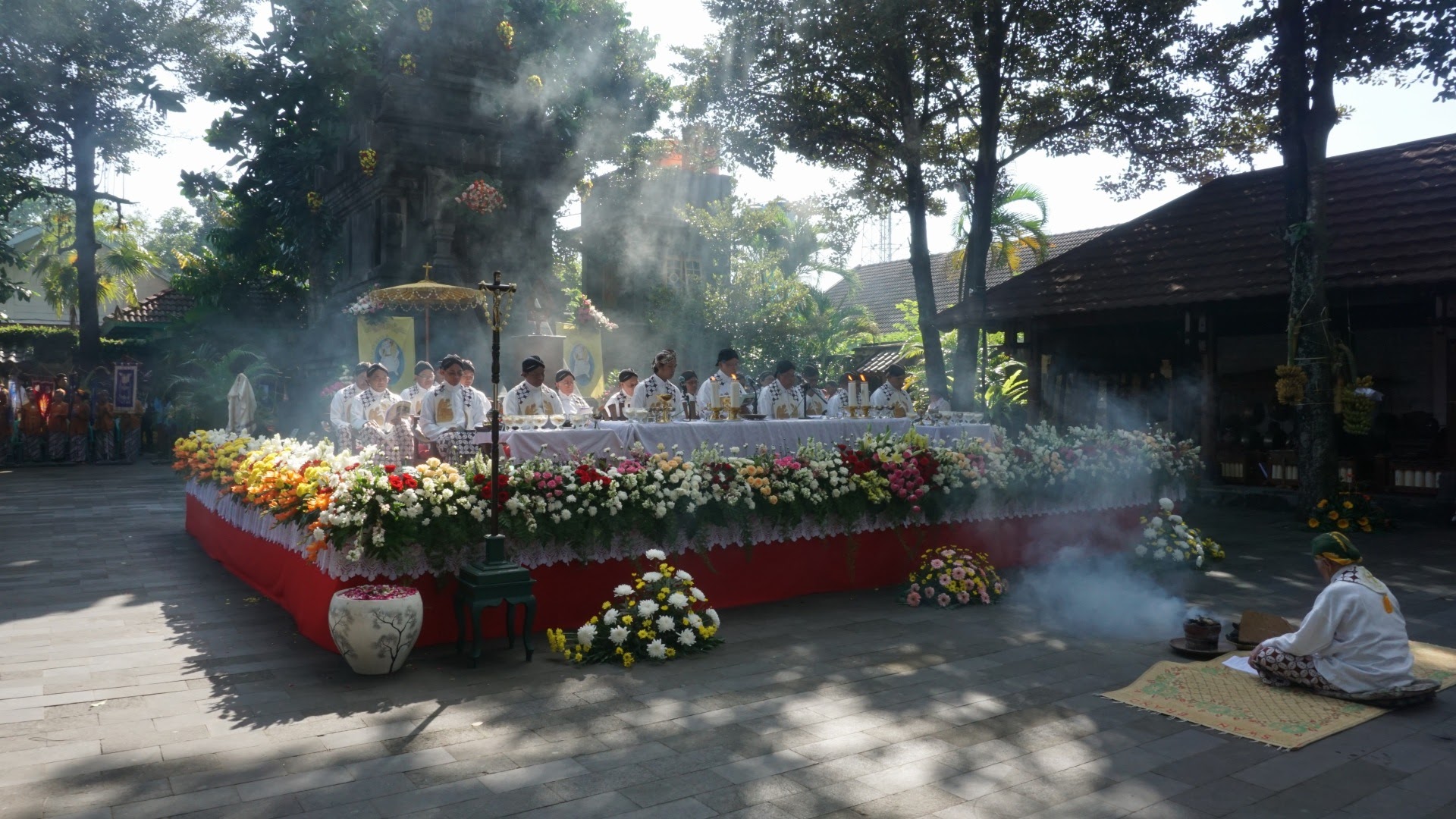 Melihat Gereja Ganjuran, Gereja Katolik Pertama di Bantul! | Hibur.id