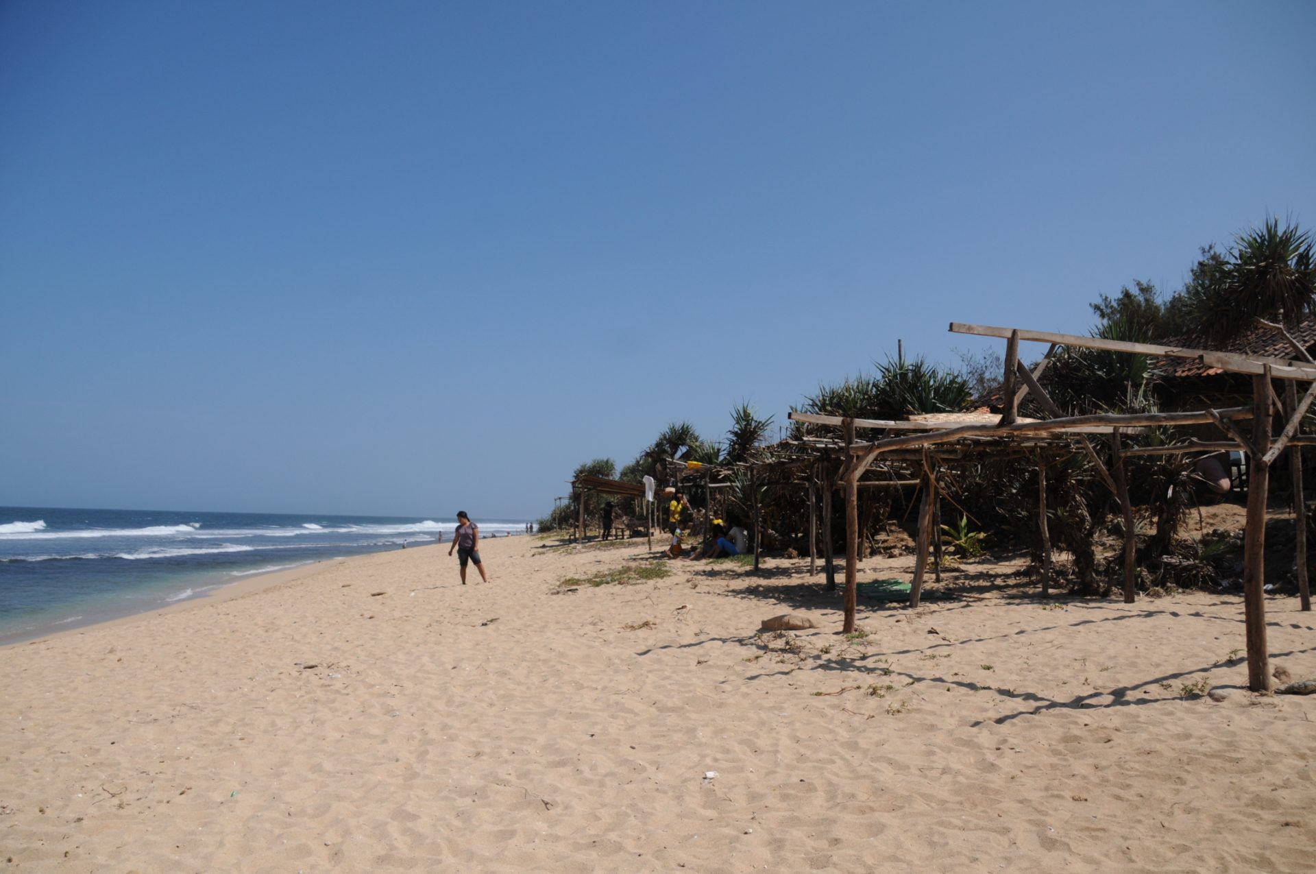 Pantai Krakal, Pantai Terpanjang Dan Terluas Di Gunung Kidul | Hibur.id