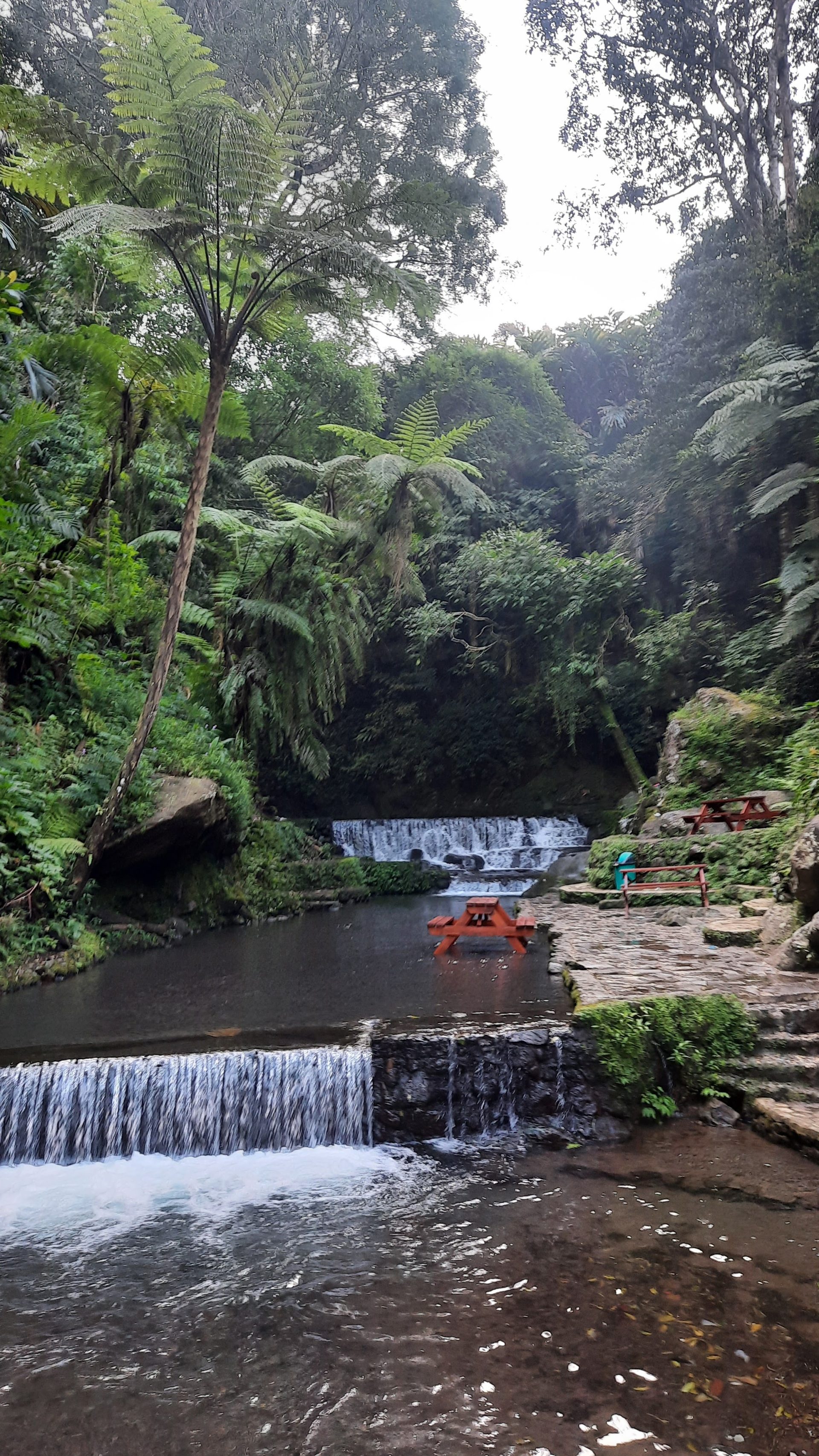 Serunya Aktivitas Outdoor Di Curug Putri Palutungan | Hibur.id