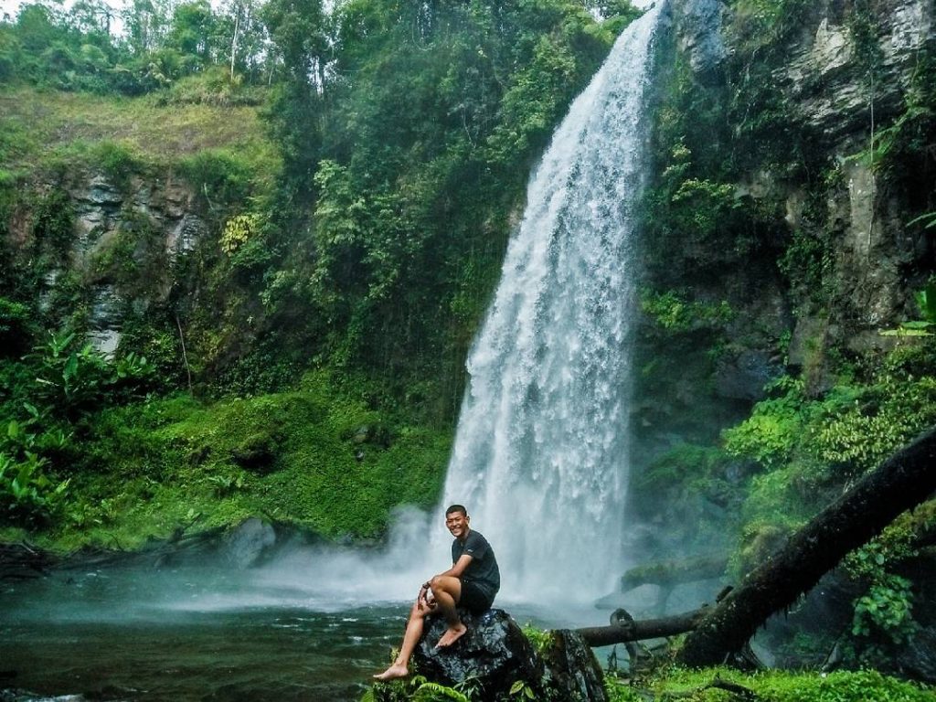 Indahnya Air Terjun Telun Berasap-Jambi | Hibur.id