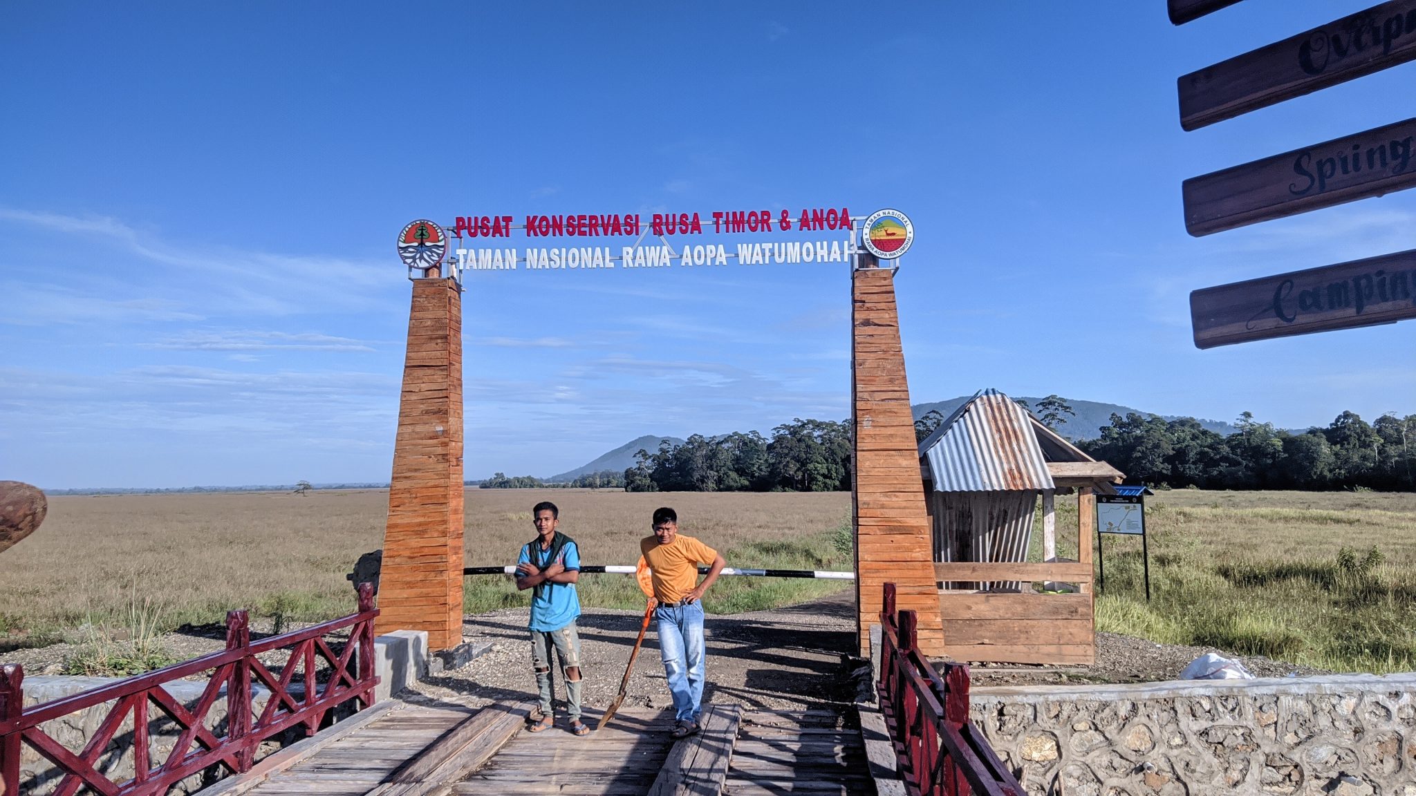 Pesona Dan Daya Tarik Taman Nasional Rawa Aopa Watumohai Yang ...