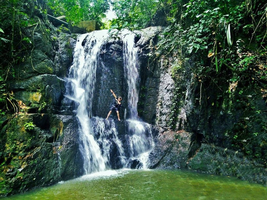 Air Terjun Sungai Medang, Air Terjun Bertingkat di Kabupaten Kerinci ...