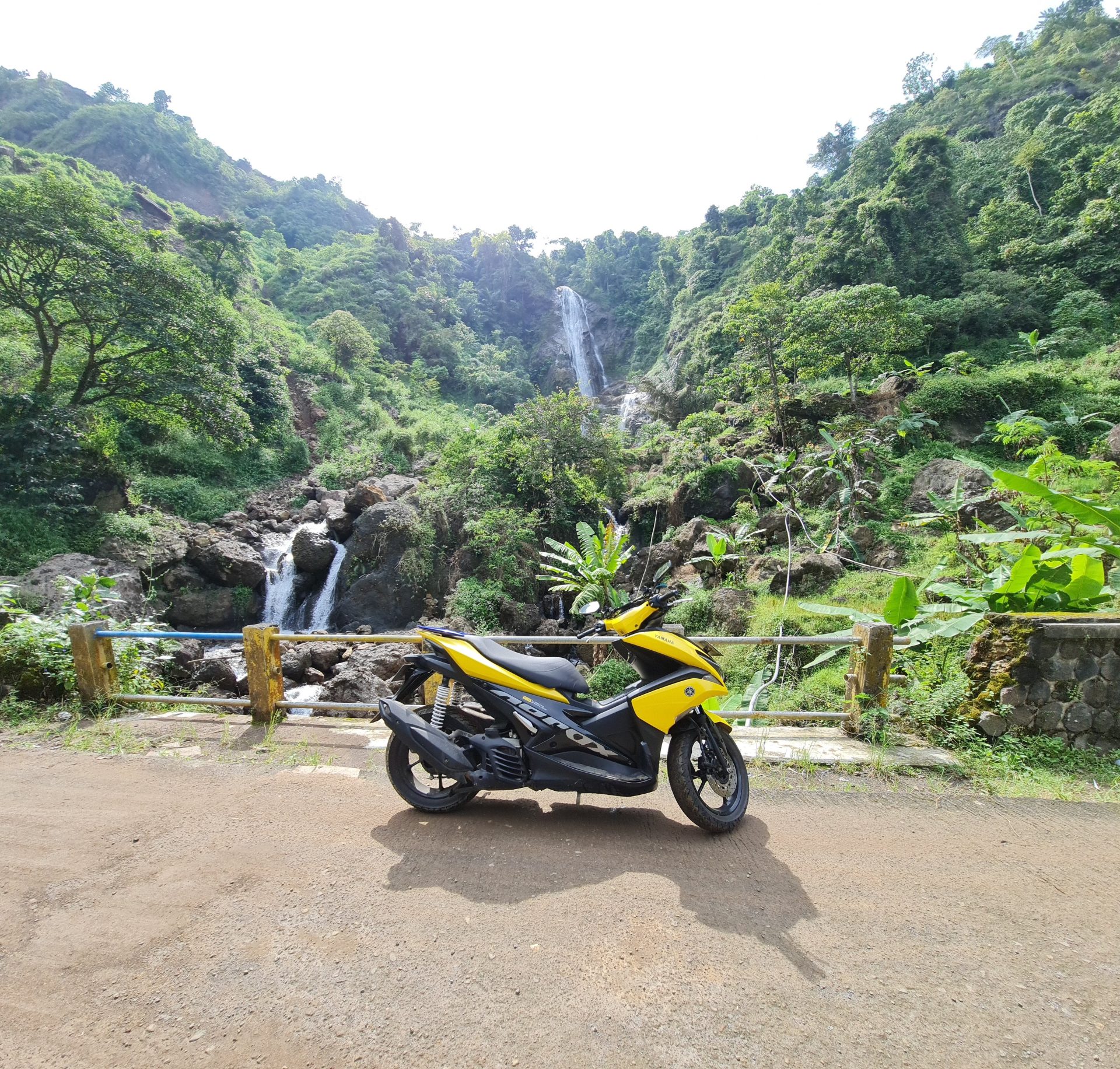 Curug Cibadak, Wisata Air Terjun Eksotis Gunung Salak | Hibur.id