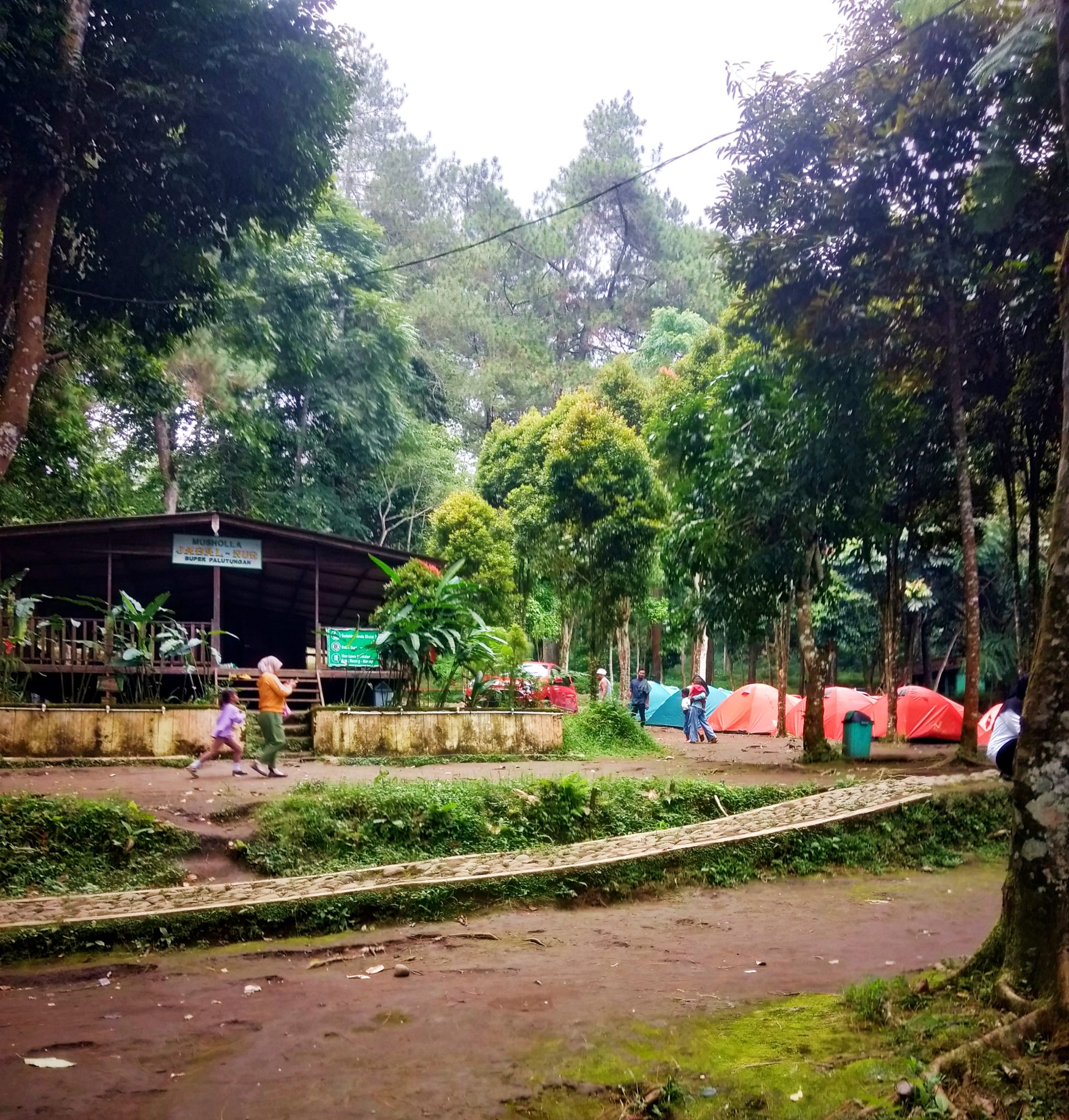 Curug Putri Palutungan - Kuningan | Hibur.id