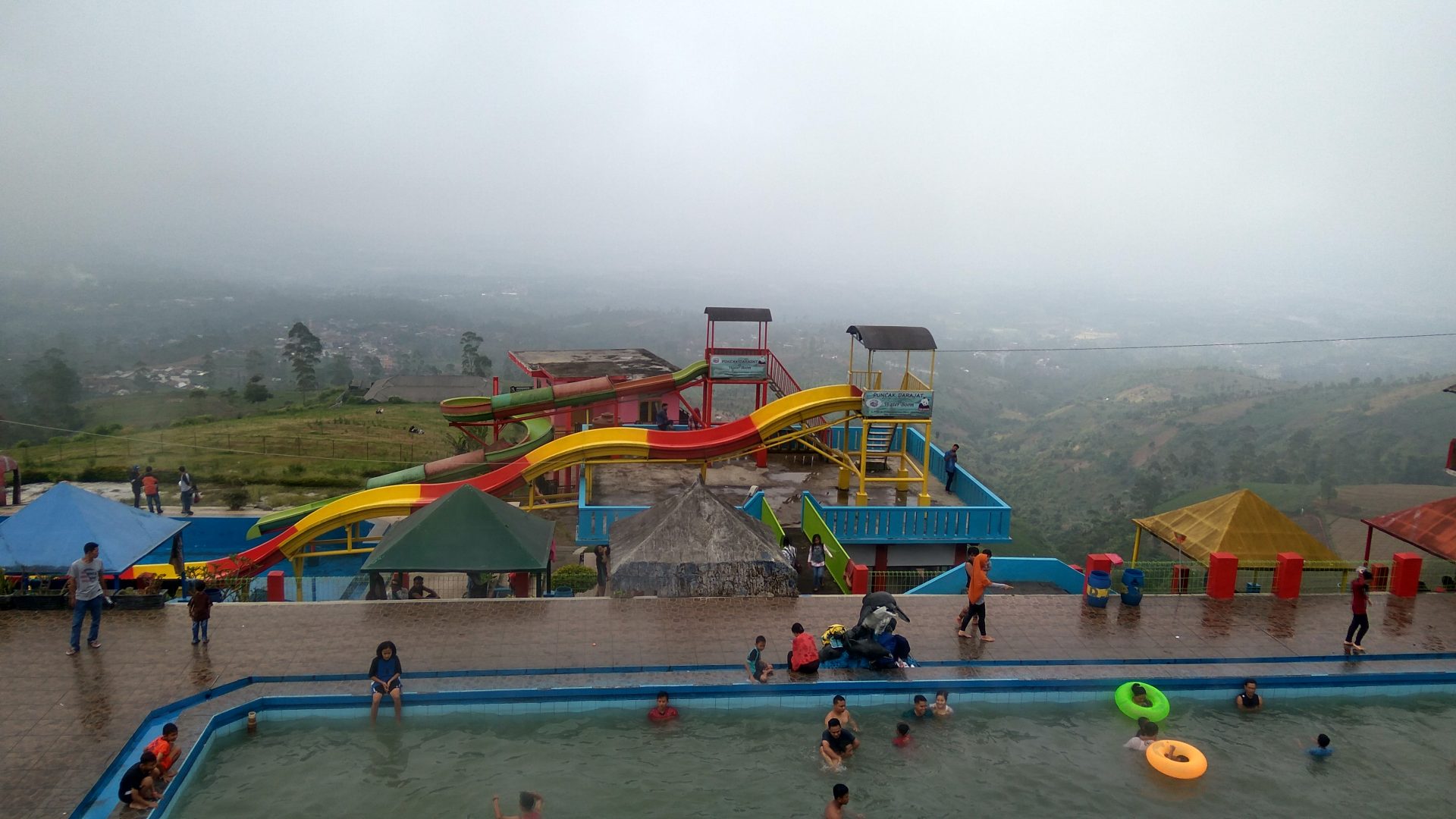 Pesona Kawah Darajat - Wisata Garut | Hibur.id
