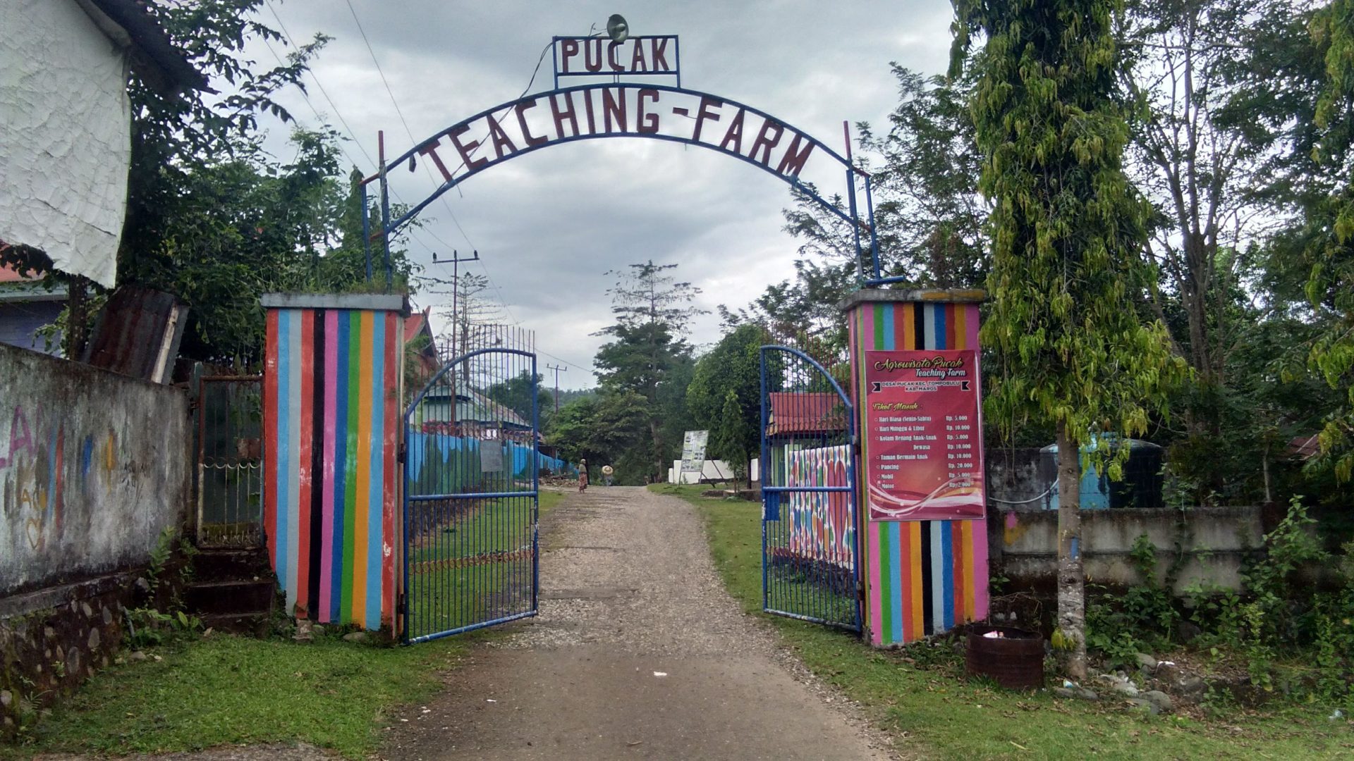 Pucak Teaching Farm - Tempat Berkemah Dan Sarana Edukasi Yang ...