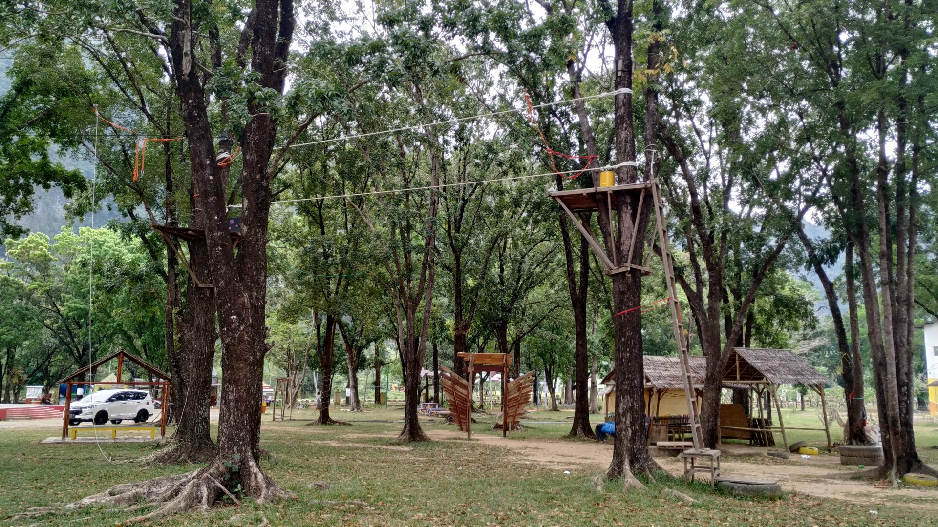 Berkemah Di Tonasa Park, Bekas Pabrik Yang Diubah Lokasi Wisata Yang ...
