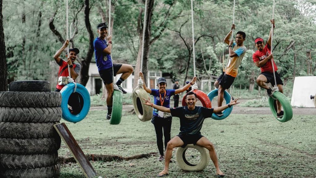 Berkemah Di Tonasa Park, Bekas Pabrik Yang Diubah Lokasi Wisata Yang ...