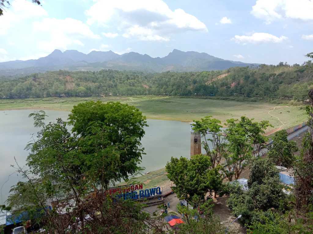Waduk Gunung Rowo - Salah Satu Waduk Terbesar Yang Cocok Untuk ...