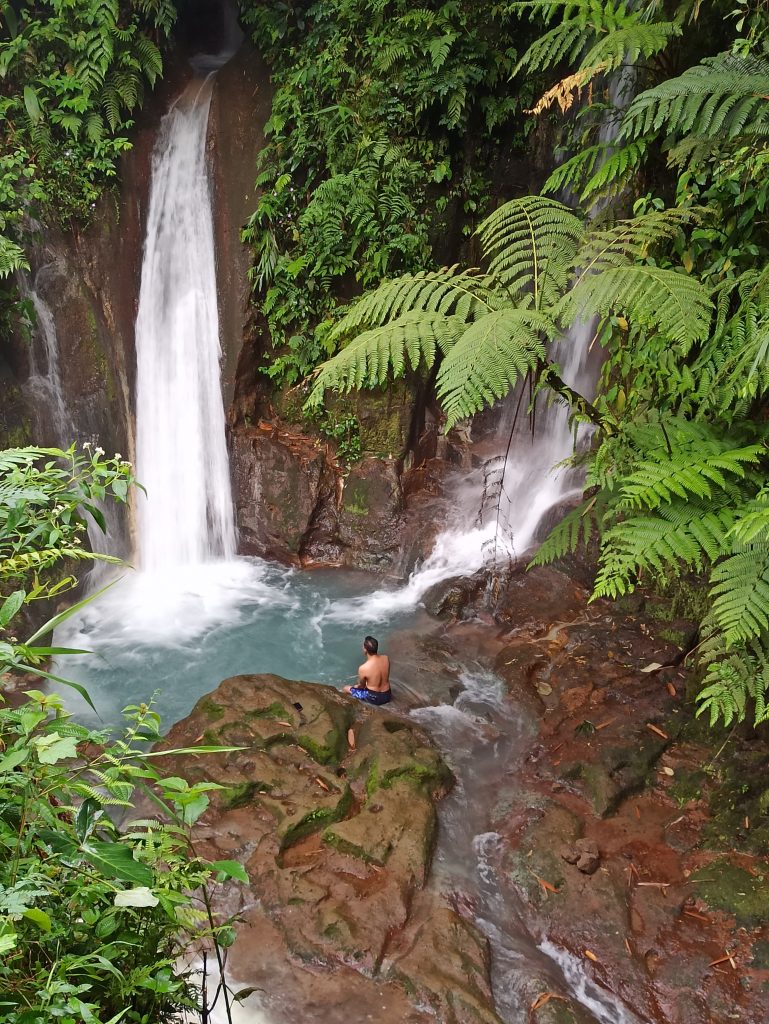 Curug Cisanca, Keindahan Air Terjun Di Bawah Kaki Gunung Tangkuban ...