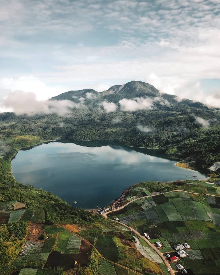 Wisata Danau Talang - Danau Sunyi Dengan Keindahan Alam Yang Masih Asri ...
