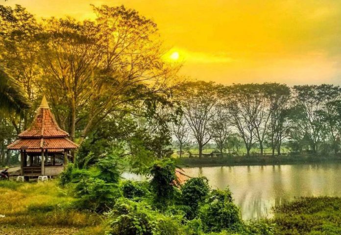 Histori Danau Tasikardi, Danau Buatan untuk Sang Ibunda - Destinasi ...