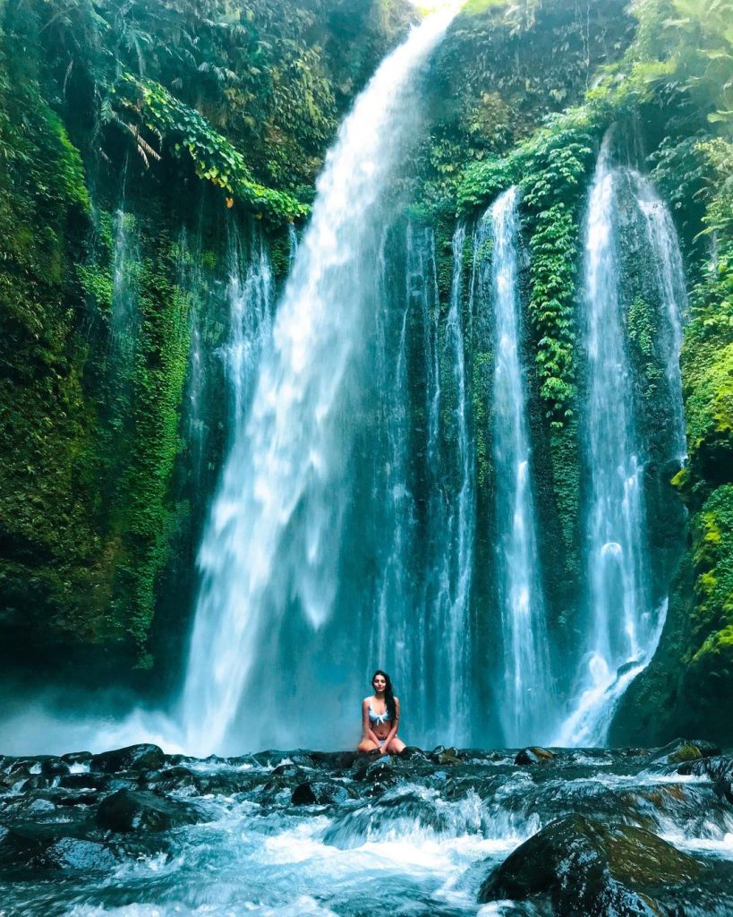 Keindahan Air Terjun di Lombok yang Menakjubkan | Hibur.id