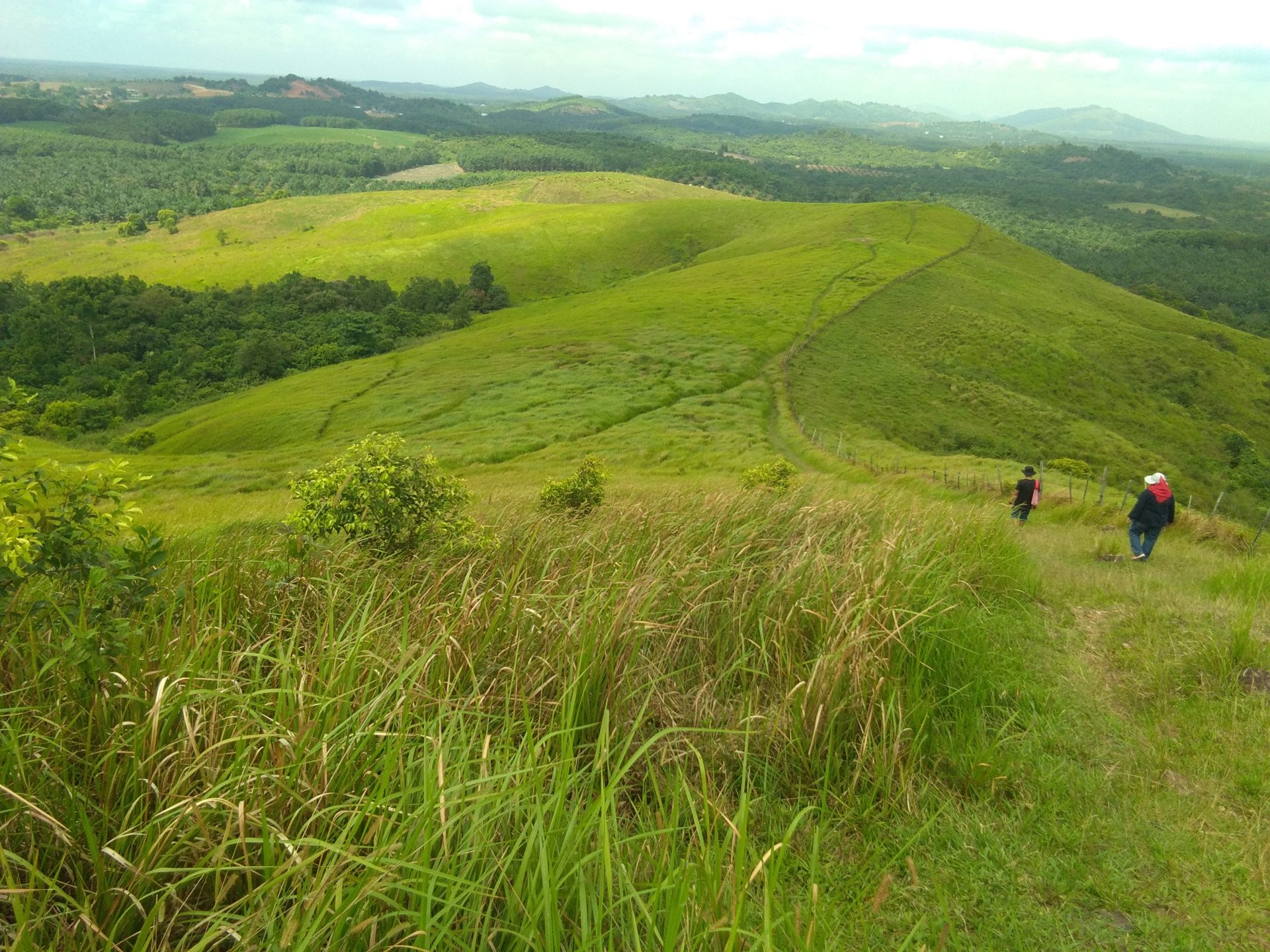 Terkagum dengan Keindahan Bukit-bukit di Kalimantan Selatan | Hibur.id