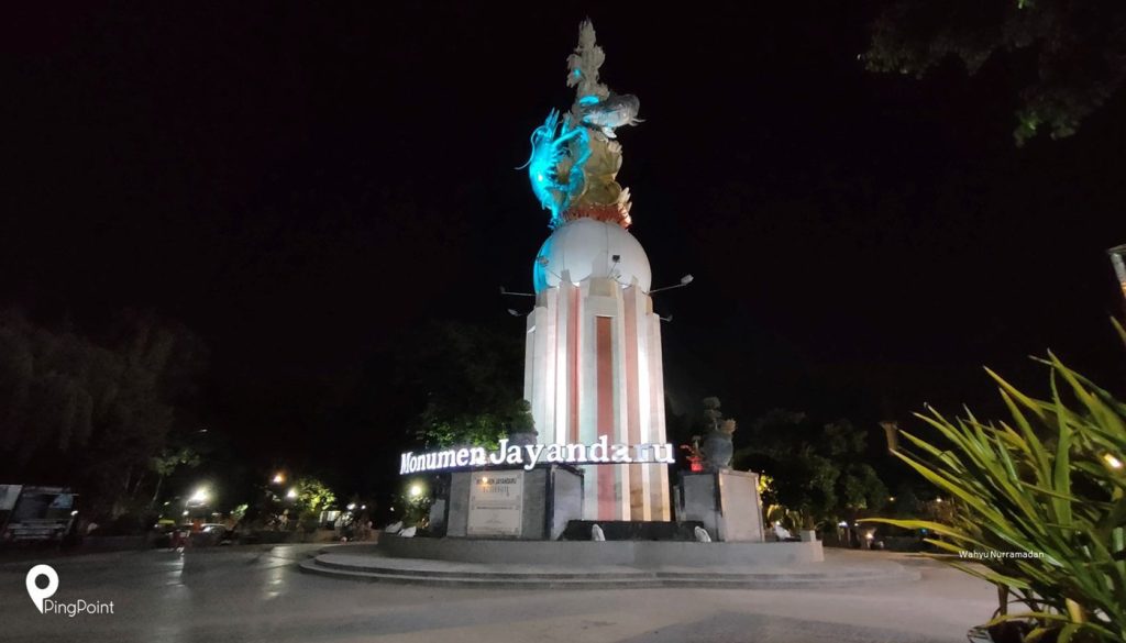 Monumen Jayandaru Sidoarjo, Wisata Murah Meriah Kebanggaan Warga ...