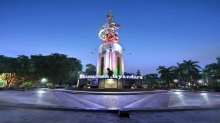 Monumen Jayandaru Sidoarjo, Wisata Murah Meriah Kebanggaan Warga ...