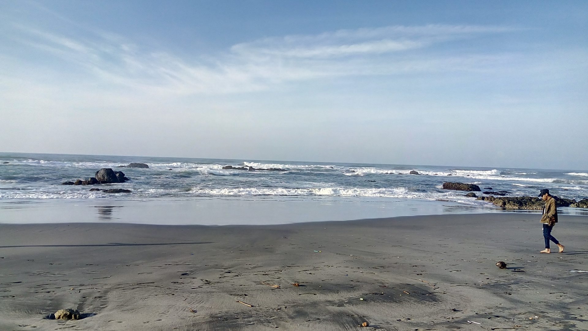 Keajaiban Pantai Cianjur: Menikmati Pesona Lautan dan Keindahan Alamnya ...