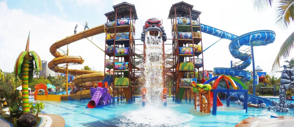 Caribbean Island Waterpark Balikpapan, Wisata Air ala Pulau Karibia ...