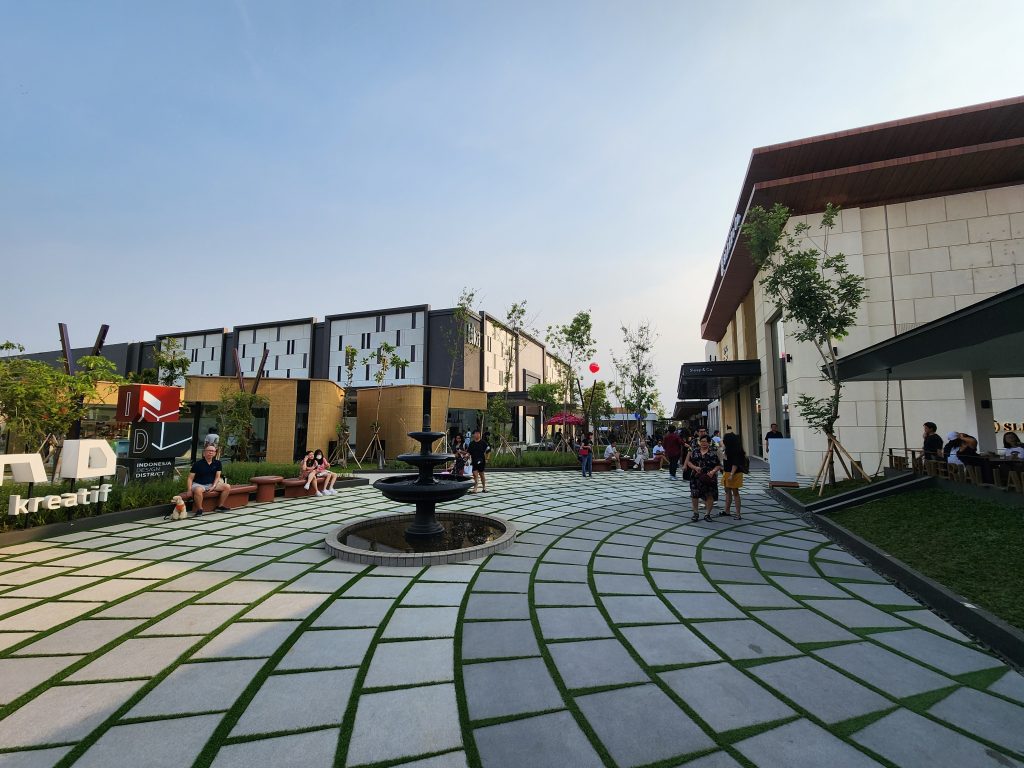 Tempat wisata baru di PIK 2 Indonesia Desain Districk yang Akan ...