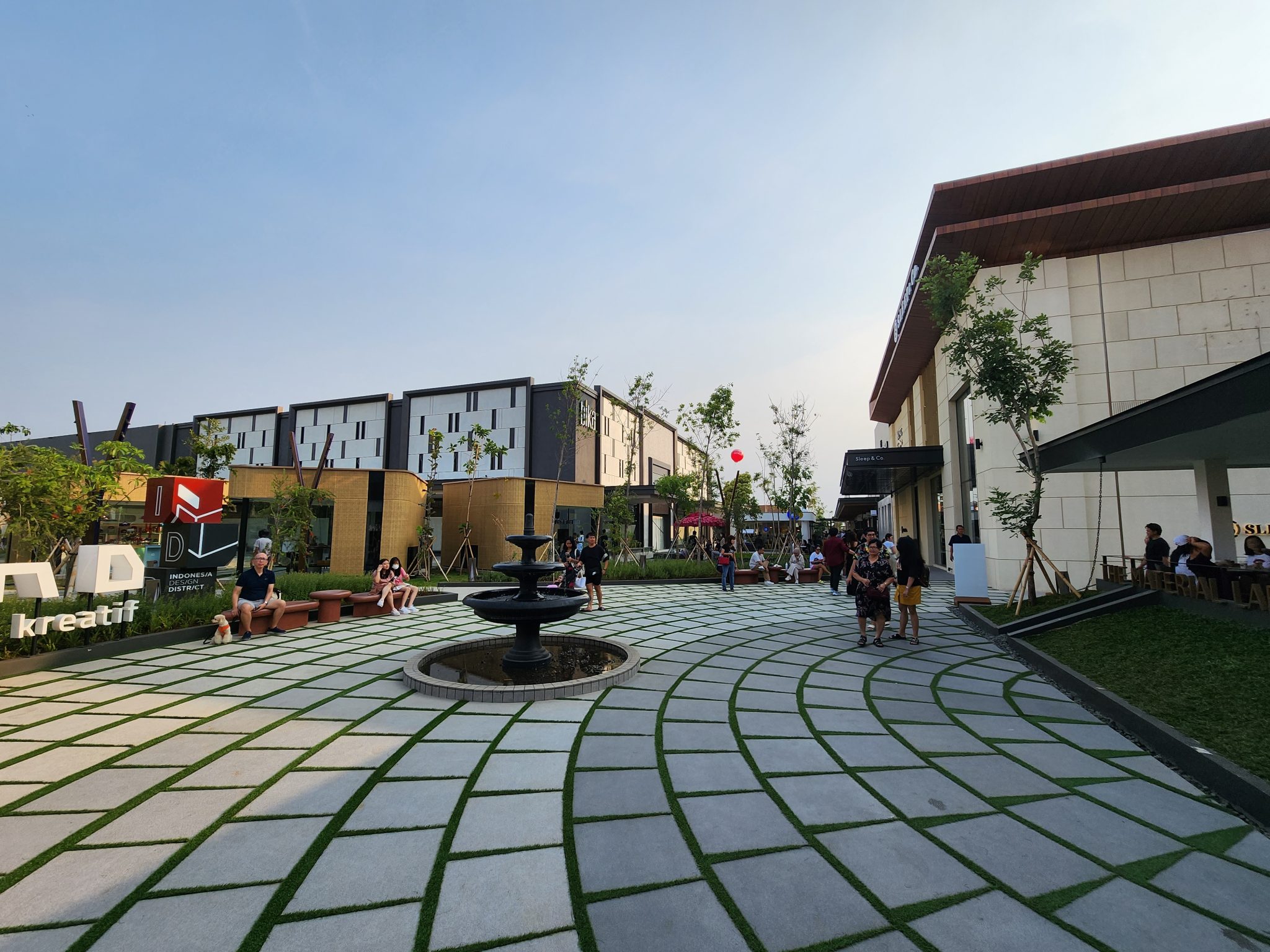 Tempat wisata baru di PIK 2 Indonesia Desain Districk yang Akan ...