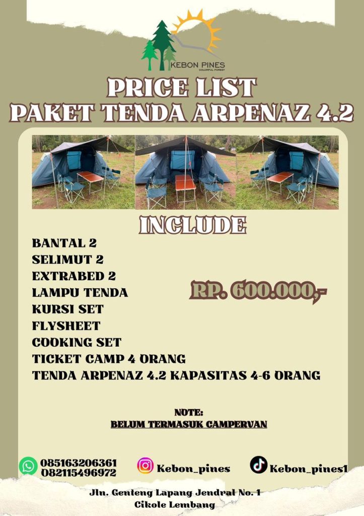 Jelajahi Keindahan Alam di Kebon Pines Cikole, Destinasi Terbaik Wisata ...