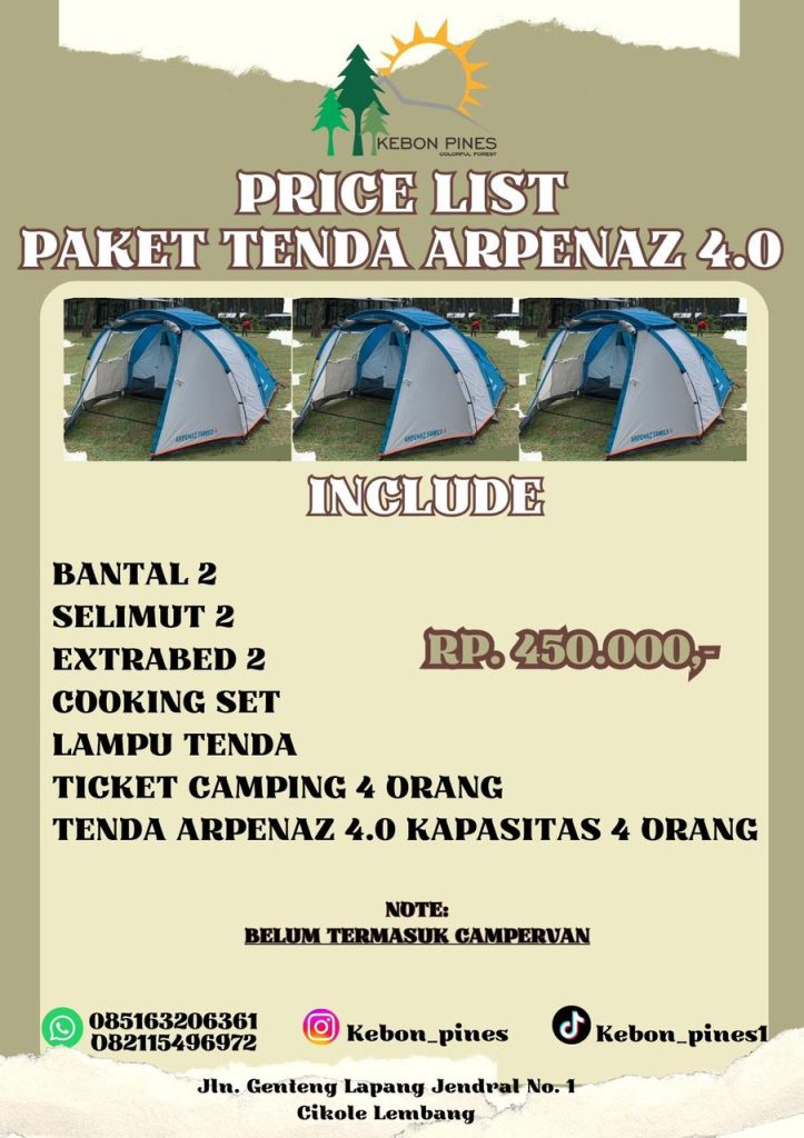 Jelajahi Keindahan Alam di Kebon Pines Cikole, Destinasi Terbaik Wisata ...