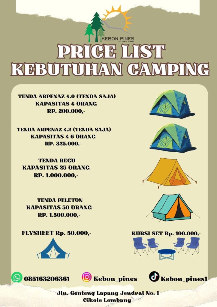 Jelajahi Keindahan Alam di Kebon Pines Cikole, Destinasi Terbaik Wisata ...