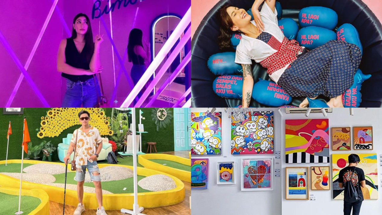 Museum Moja: Destinasi Kreatif dan Seru di Jakarta - Destinasi Travel ...