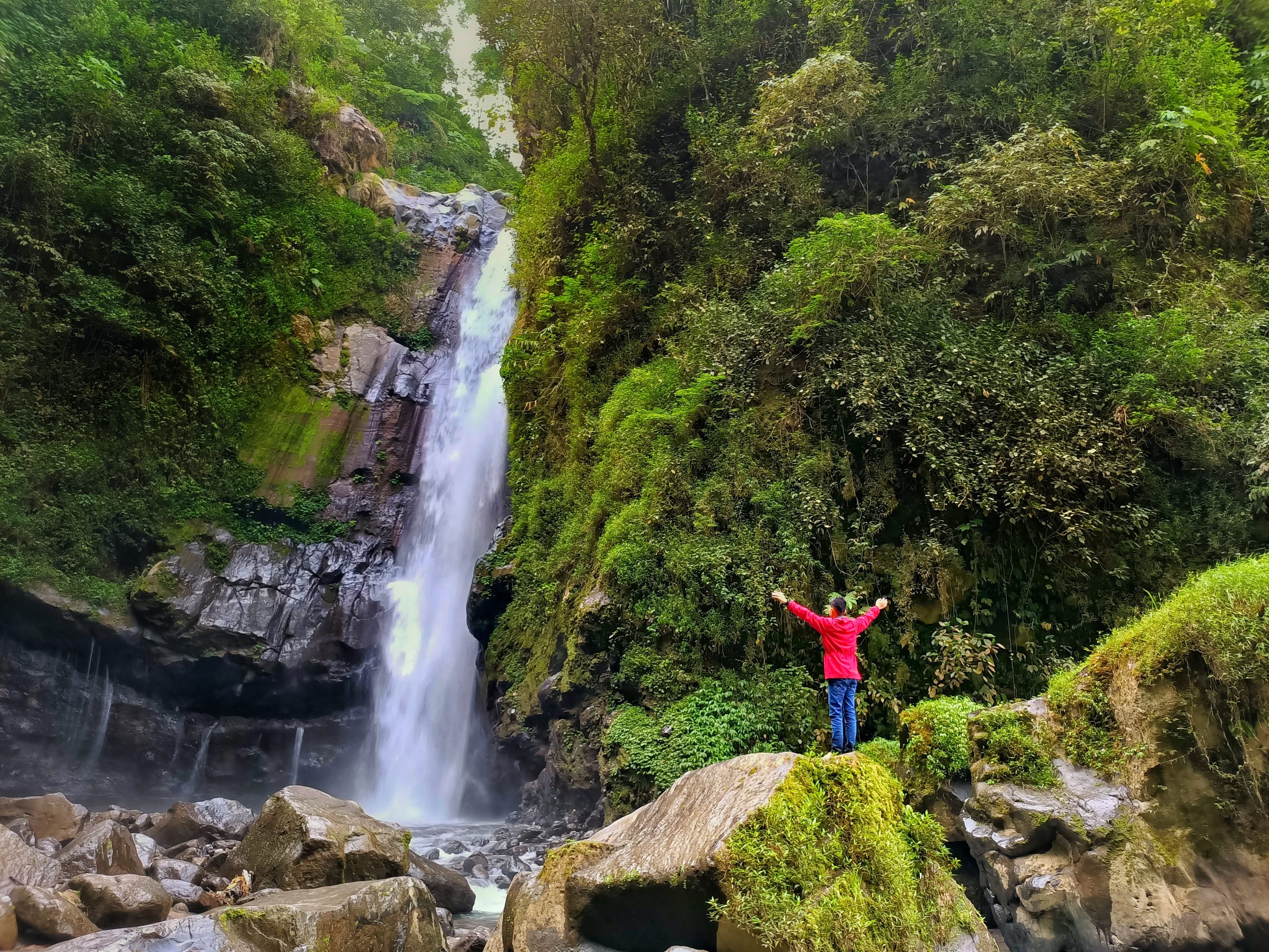 Wisata Air Terjun Kedung Kayang, Purworejo: Keindahan Air Terjun di ...