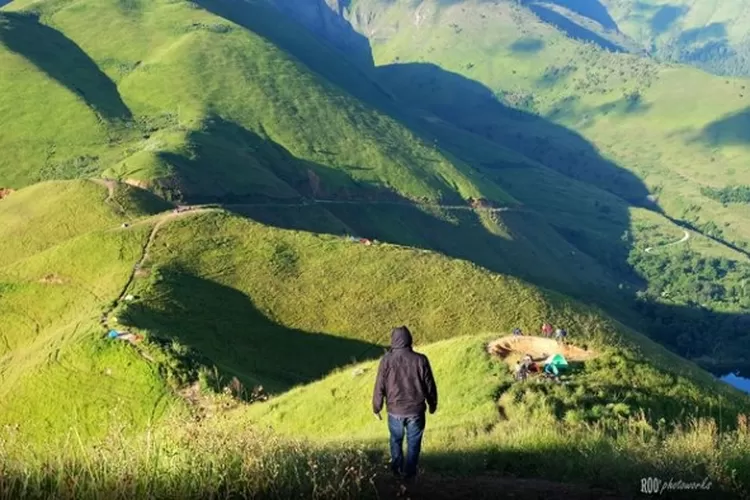 Keindahan Bukit Holbung di Danau Toba: Wisata Kekinian dengan ...
